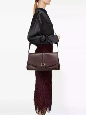 FERRAGAMO Leather Shoulder Bag