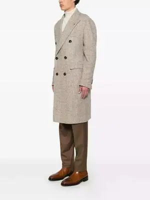 Tagliatore Double-breasted Coat