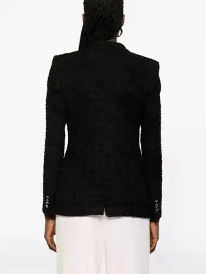 Tagliatore Double-breasted Tweed Blazer