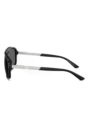 Emporio Armani Pilot-frame Sunglasses