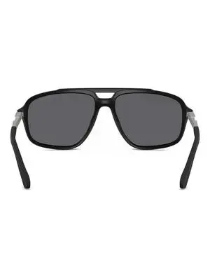 Emporio Armani Pilot-frame Sunglasses