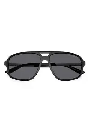 Emporio Armani Pilot-frame Sunglasses