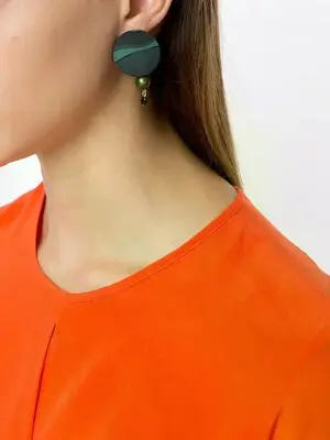 AMIR SLAMA 3-pair Earring Set
