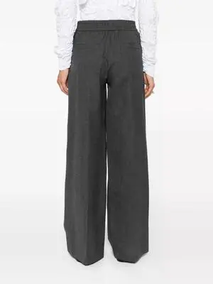 Brunello Cucinelli Virgin Wool Palazzo Pants