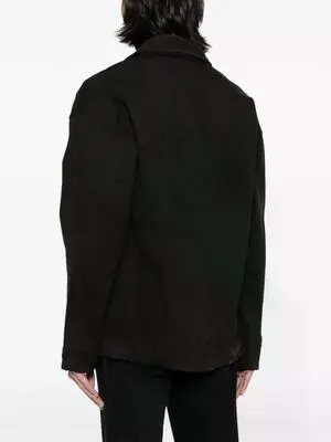 Transit Notched-lapel Off-centre Blazer