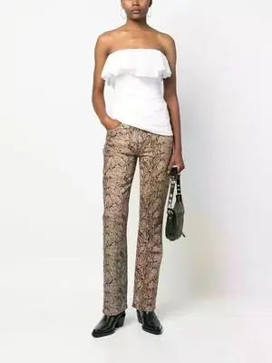 Isabel Marant Étoile Orma Off-shoulder Top