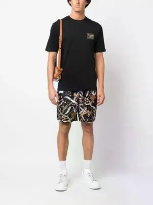 Moschino Chain-print Bermuda Shorts