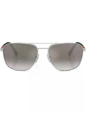 Prada Linea Rossa Sunglasses - Silver