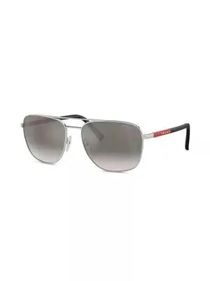 Prada Linea Rossa Sunglasses - Silver