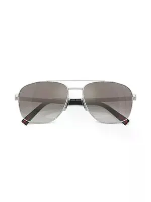 Prada Linea Rossa Sunglasses - Silver