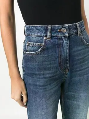 IRO PARIS High-waist Fitted Jeans