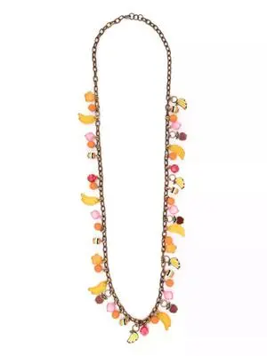 AMIR SLAMA Fruit-charm Chain Necklace