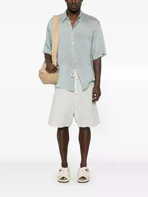 FORME D'EXPRESSION Striped Shorts