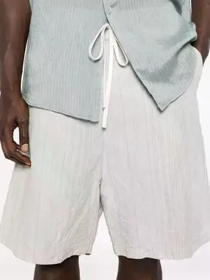 FORME D'EXPRESSION Striped Shorts