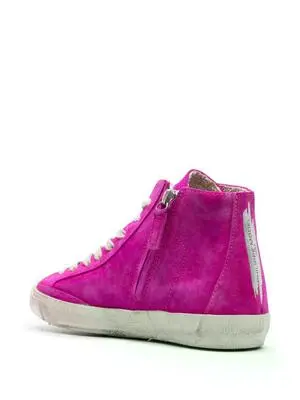 Philippe Model Paris Logo-patch Sneakers
