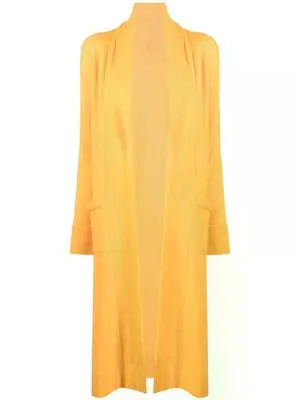 TEDDY CASHMERE Venezia Open-front Cashmere Cardigan - Orange
