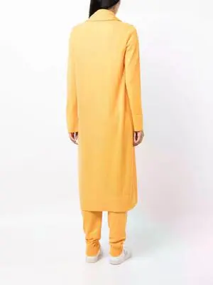 TEDDY CASHMERE Venezia Open-front Cashmere Cardigan - Orange