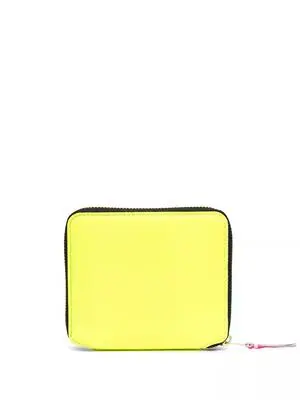 Comme Des Garçons Super Fluo Zip-around Wallet - Yellow
