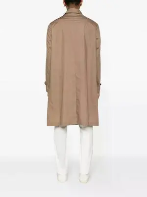 Brunello Cucinelli Single-breasted Lightweight Maxi Coat