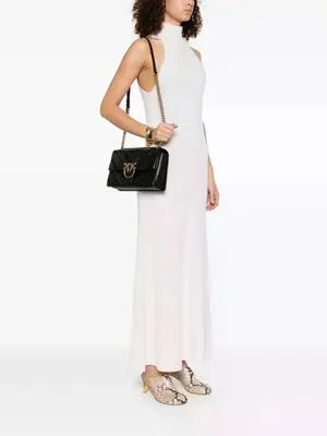 Pinko Shoulder Bag With Love Birds Buckle