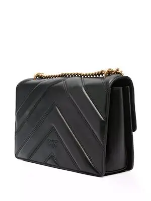 Pinko Shoulder Bag With Love Birds Buckle