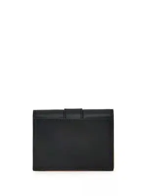FERRAGAMO Hug Two-tone Leather Wallet
