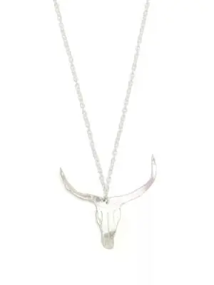 Nick Fouquet Tone Pendant Necklace - Silver