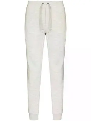 Polo Ralph Lauren Logo-embroidered Track Pants - Grey