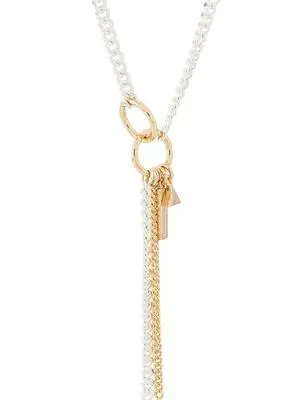 COUP DE COEUR Chain Drop Necklace