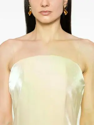 Jacquemus La Robe Carino Midi Dress - Yellow