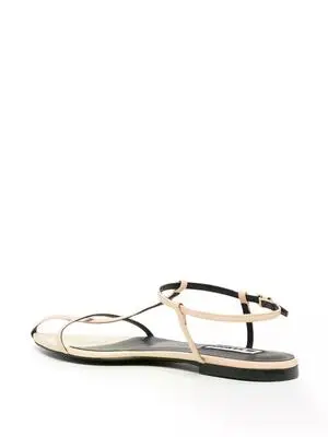 JIL SANDER Strappy Flat Sandals