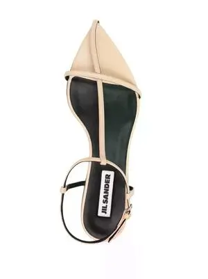 JIL SANDER Strappy Flat Sandals