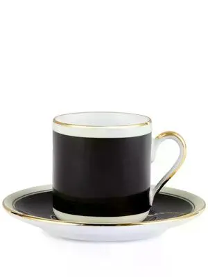 Dolce & Gabbana Tiger Espresso Set - Black