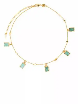 MISSOMA Lena Charm Choker - Gold
