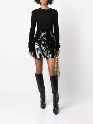 Givenchy Fine Ribbed-knit Jumper