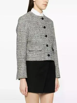 GOLDEN GOOSE Bouclé Cropped Jacket