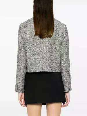 GOLDEN GOOSE Bouclé Cropped Jacket