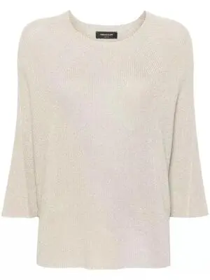Fabiana Filippi Metallic Sweaters For Women