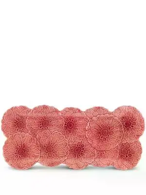 BORDALLO PINHEIRO Maria Flor Tray - Pink