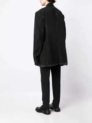 NICOLAS ANDREAS TARALIS Reversible Oversized Blazer