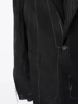 NICOLAS ANDREAS TARALIS Reversible Oversized Blazer