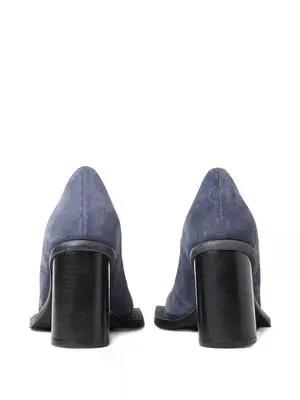 NINAMOUNAH Howl Pumps - Blue