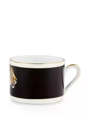Dolce & Gabbana Leopard-print Porcelain Tea Set