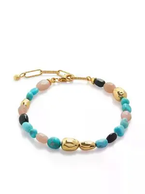 Monica Vinader Rio Multi Gemstone Beaded Bracelet
