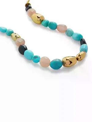 Monica Vinader Rio Multi Gemstone Beaded Bracelet