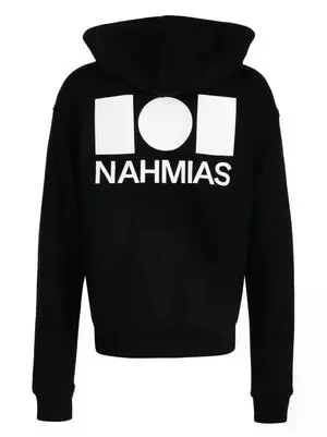 NAHMIAS Logo-print Cotton Hoodie