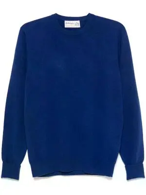 BALLANTYNE Crew-neck Cashmere Sweater