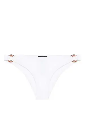 Dsquared2 Low-rise Bikini Bottoms - White