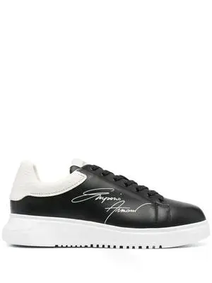 Emporio Armani Printed Sneakers For Men