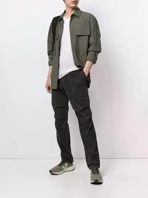 JAMES PERSE Luxe Lotus Jersey V-neck T-shirt
